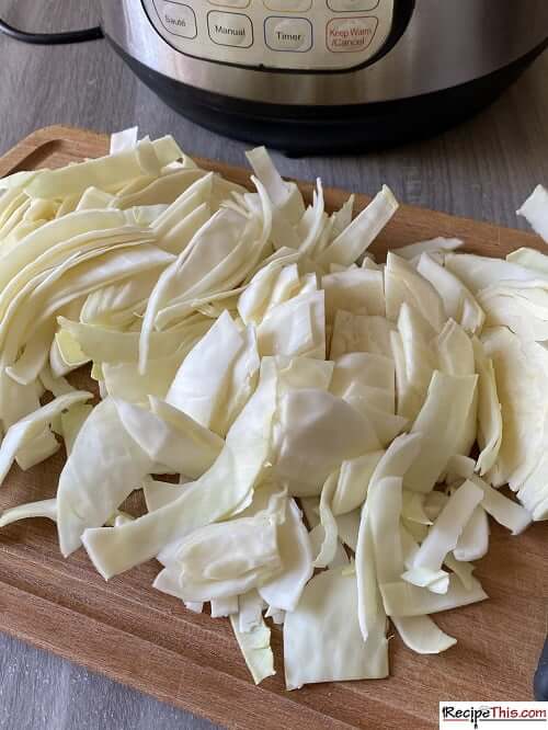 Instant Pot Cabbage | Recipe This