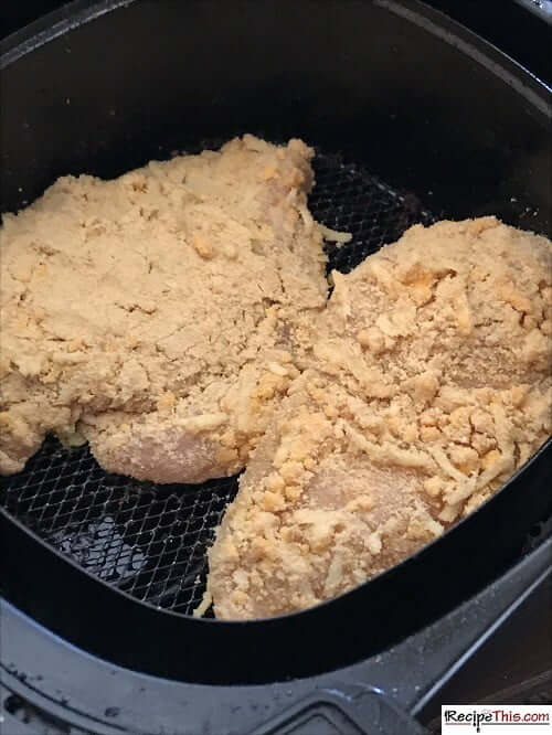 Recipe This | Ritz Cracker Chicken In Air Fryer