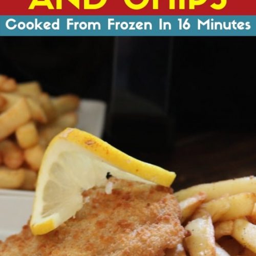 Air Fryer Frozen Fish And Chips | Recipe This