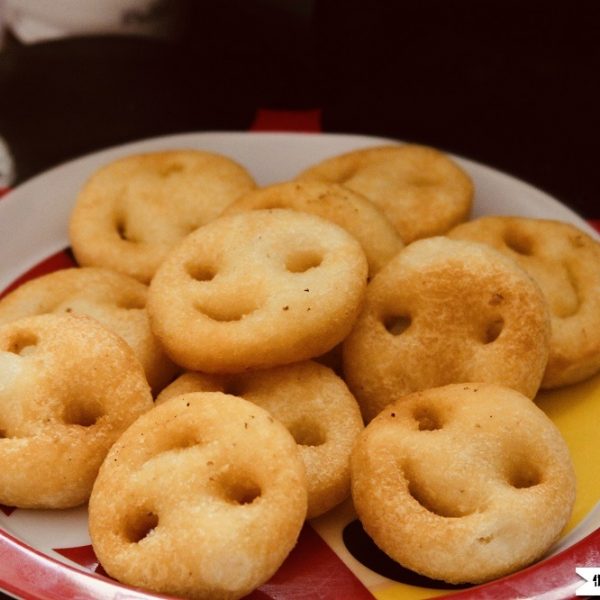 Recipe This | Air Fryer Frozen Smiley Fries