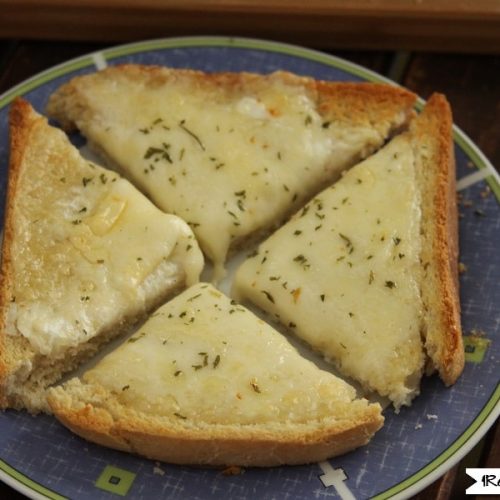 Air Fryer Grilled Cheese | Recipe This