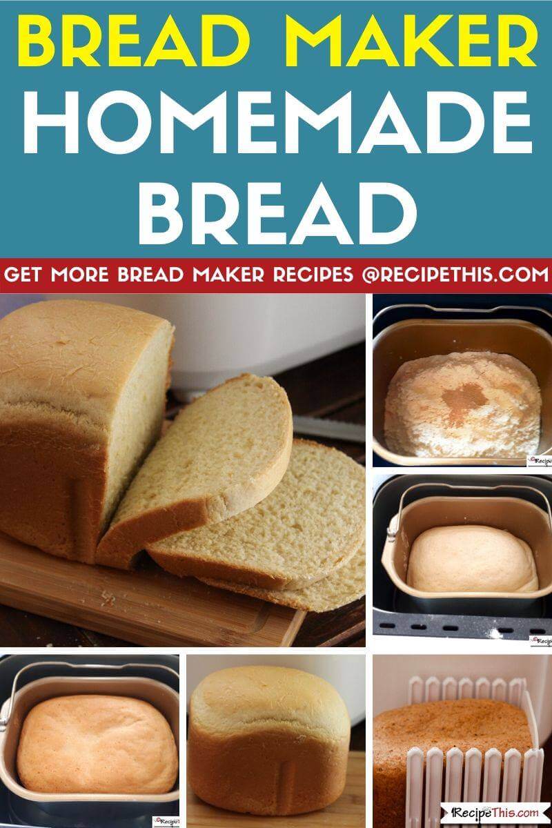 Recipe This | How To Make Bread In A Bread Maker