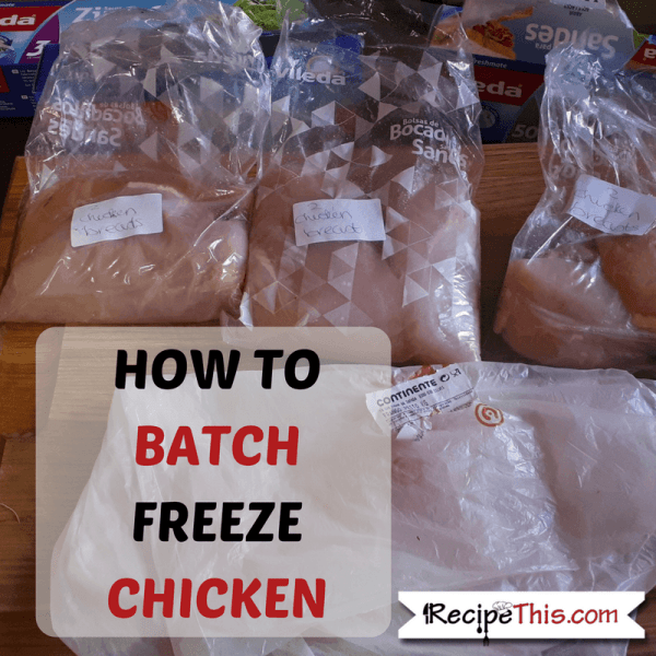 Recipe This | How To Freeze Chicken