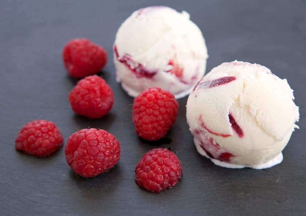 Ice-Cream-Maker-Creamy-Raspberry-Ripple-Ice-Cream-2 | Recipe This