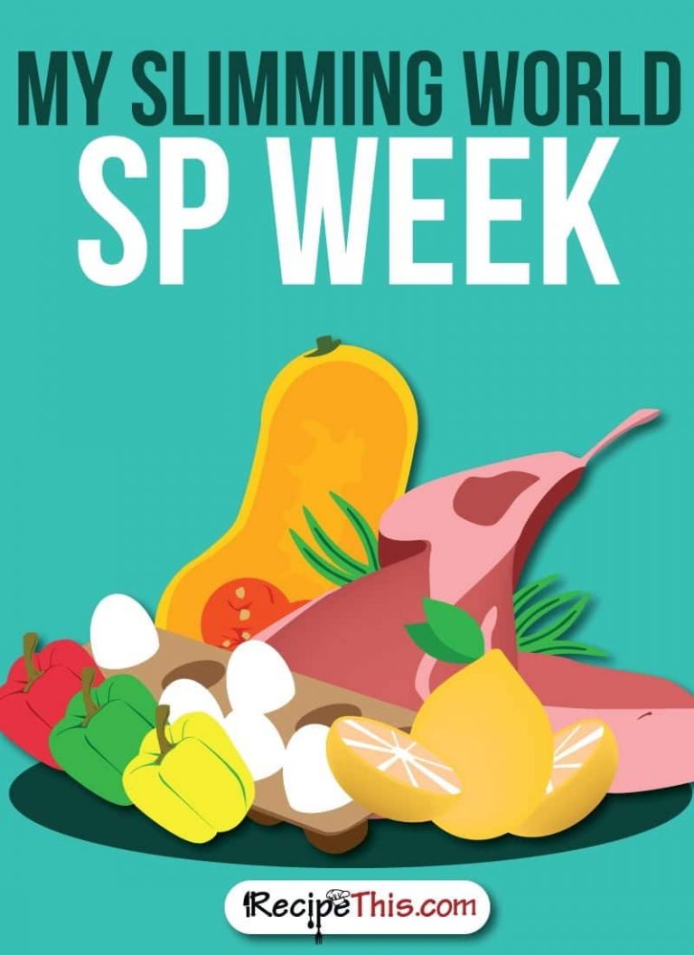 Recipe This | My Slimming World SP Week