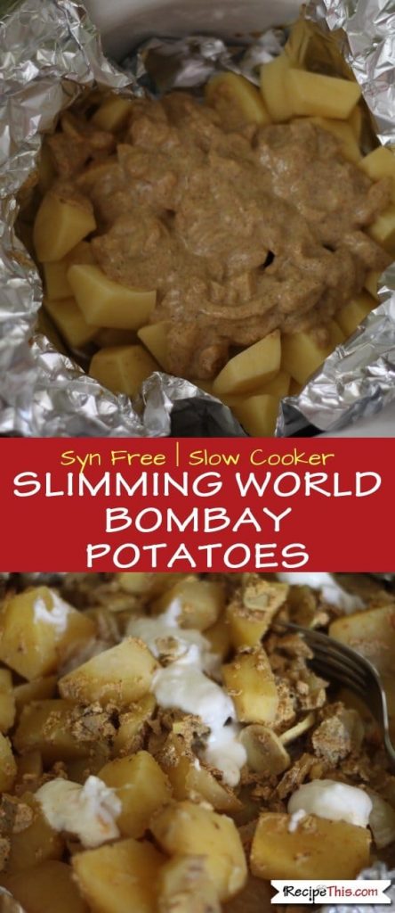 Slimming World Bombay Potatoes In The Slow Cooker | Recipe This
