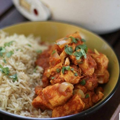 Recipe This | Slimming World Chicken Balti Curry In The Slow Cooker