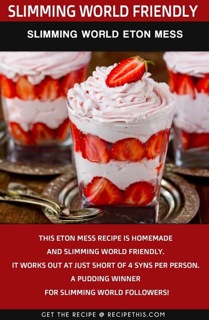 Recipe This | Slimming World Eton Mess