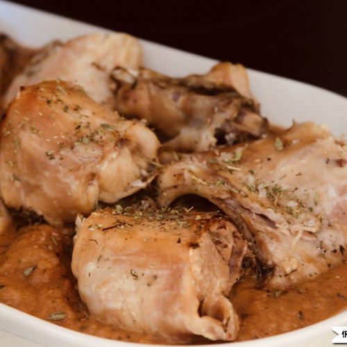 Recipe This | Slow Cooker Rabbit Ragu