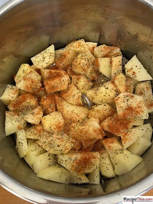 Recipe This | Instant Pot Breakfast Potatoes