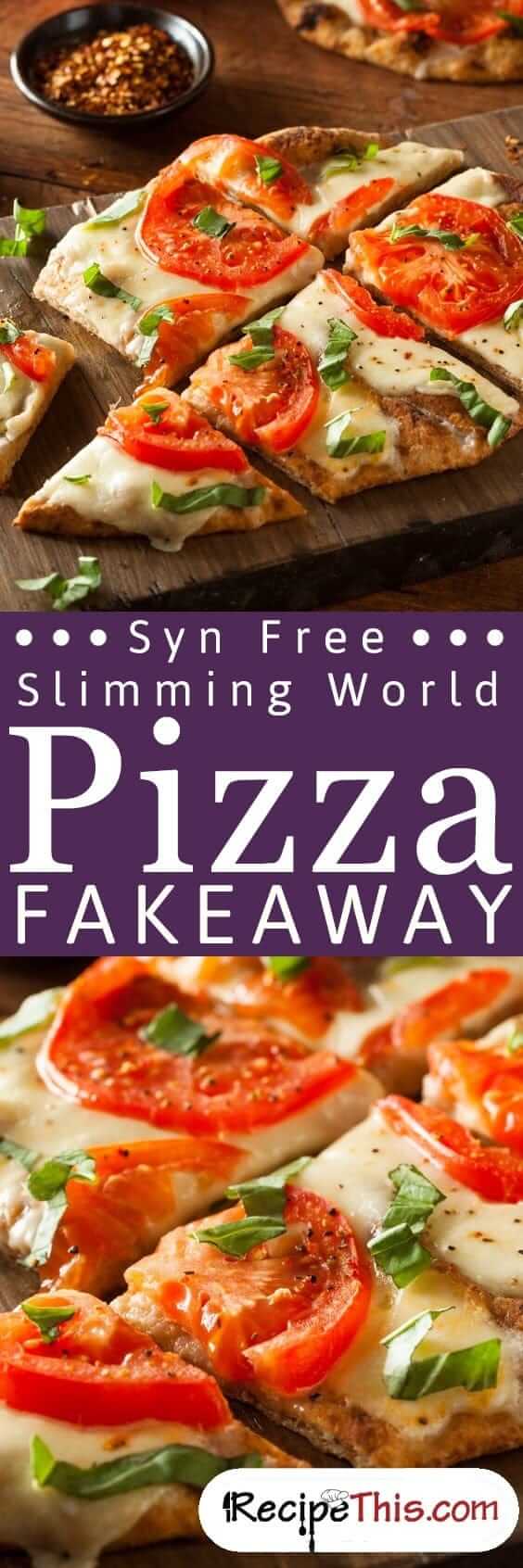 Recipe This | Syn Free Slimming World Pizza Fakeaway