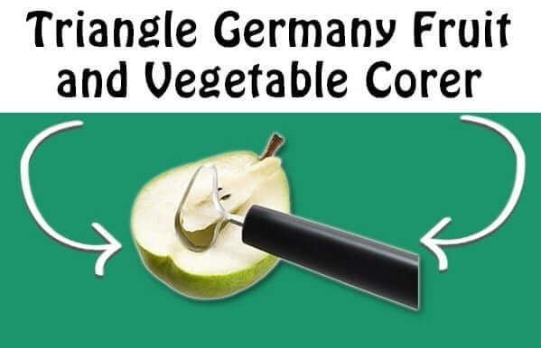 triangle-germany-fruit-vegetable-corer | Recipe This