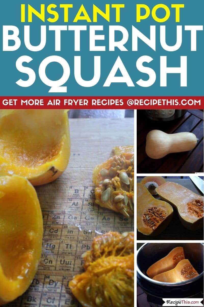 Recipe This | Instant Pot Butternut Squash